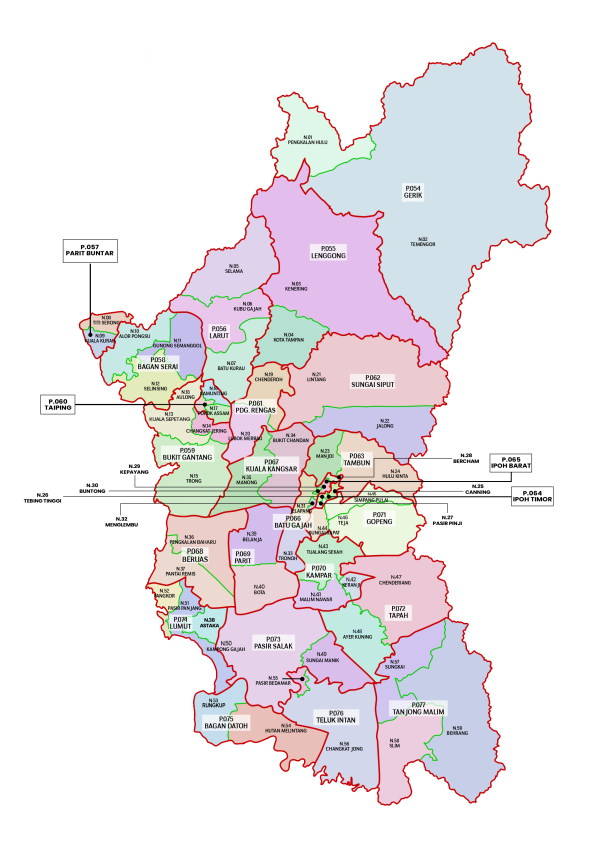 Peta Kawasan – Portal Rasmi Dewan Negeri Perak